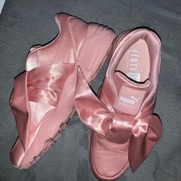 Puma | Shoes | Puma Bow Sneakers Fenty By Rihanna | Poshmark